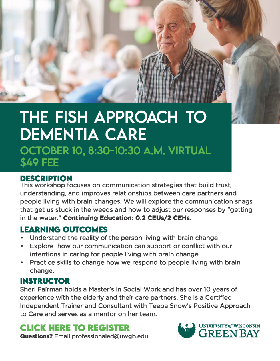 ($49 | 0.2CEUs/2CEHs) VIRTUAL - The Fish Approach to Dementia Care ...